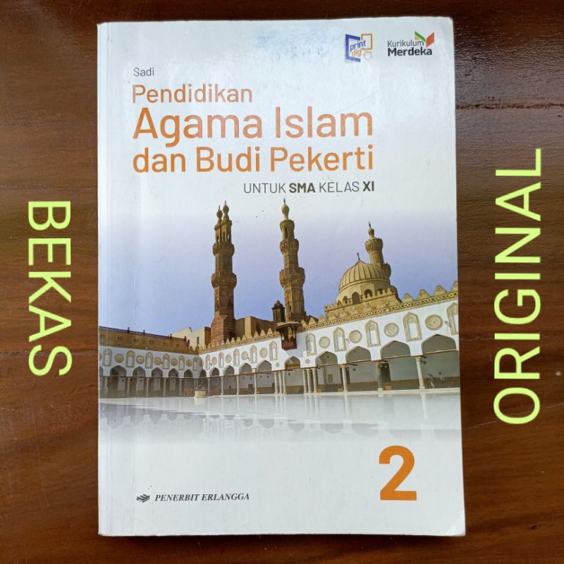 Jual Buku Pendidikan Agama Islam dan Budi Pekerti Kelas 11 XI 2 II SMA ...