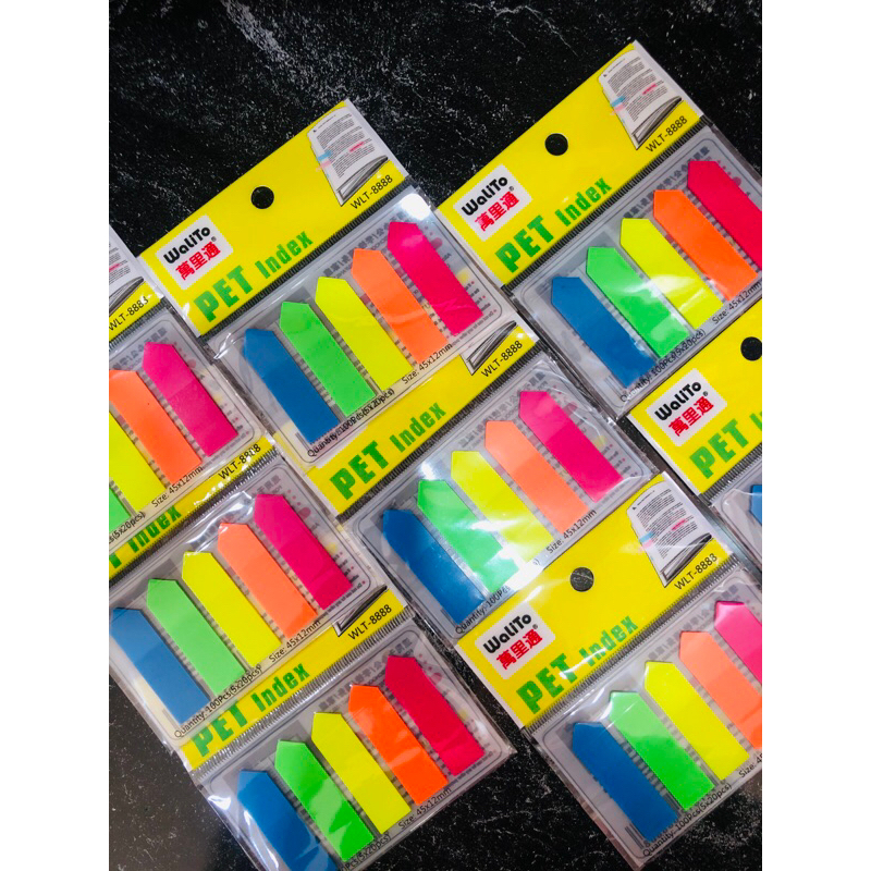 Jual Sticky Notes / Penanda Catatan Walito Wlt-8888 | Shopee Indonesia
