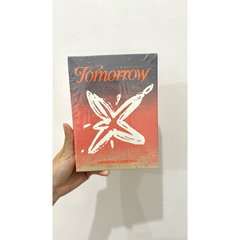 Jual [READY] TXT Tomorrow X Together Minisode M3 Tomorrow Light Version ...