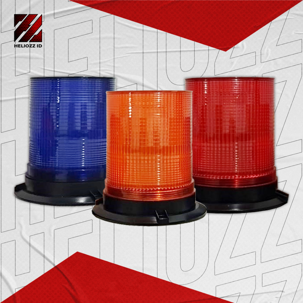 Jual Lampu Rotary LED 012 3 Mode Kedip 12-24 Volt | Shopee Indonesia