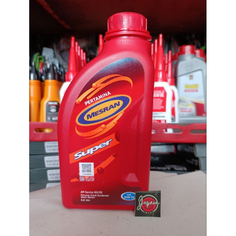 Jual LE OLI MESRAN SUPER 1lt | Shopee Indonesia