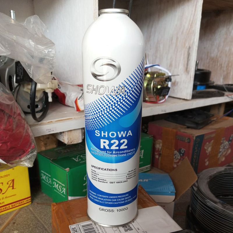 Jual Freon R22 Showa 1kg | Shopee Indonesia