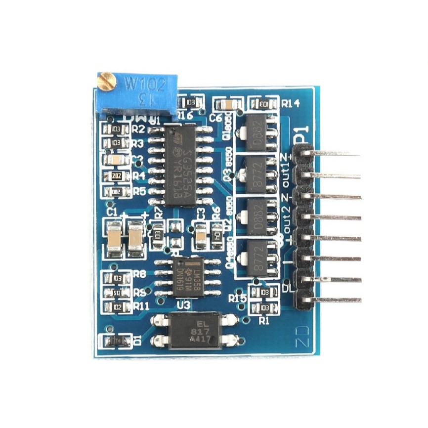 Jual Modul SG3525 LM358 PWM Based Inverter Driver Board | Shopee Indonesia