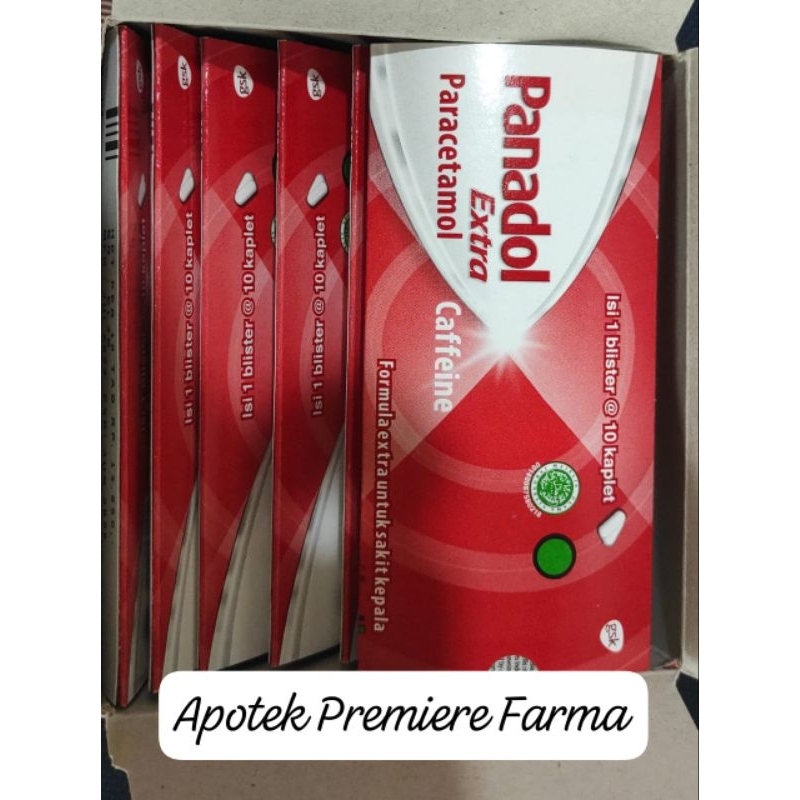 Jual PANADOL EXTRA MERAH PER STRIP ISI 10 | Shopee Indonesia
