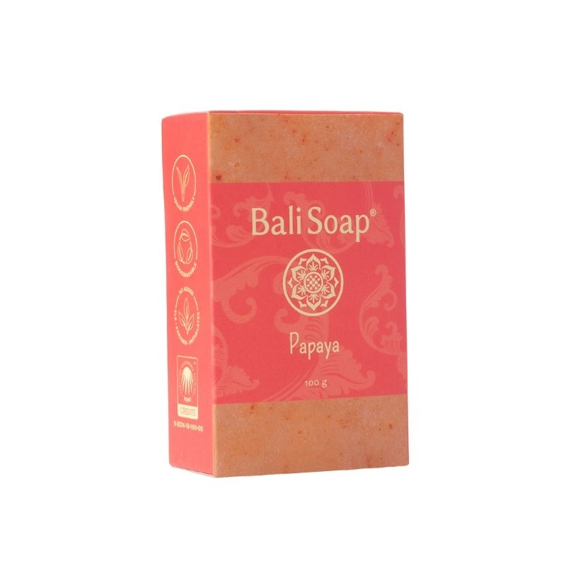 Jual Bali Soap - Sabun Mandi Bar SCRUB Alami 100gr, Eksfoliasi Kulit ...