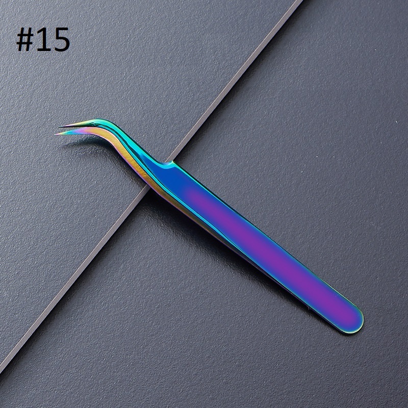 Jual PINSET | TWEEZER | #15 CURVED TIP | STAINLESS STEEL | RAINBOW ...