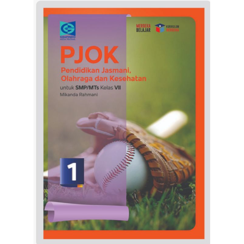 Jual Buku PJOK SMP Kelas 7 kurikulum Merdeka Grafindo | Shopee Indonesia