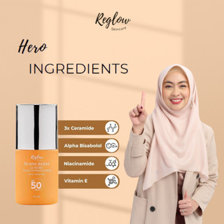 Jual Reglow Sunscreen Luxury Glow Up Protection SPF 50 PA +++ | Shopee ...
