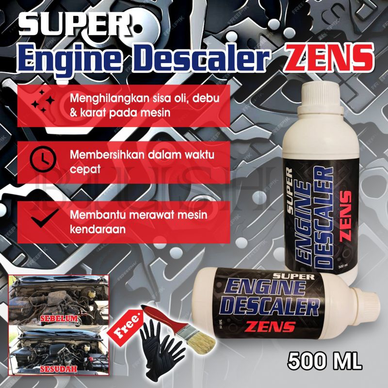 Jual engine degreaser pembersih mesin motor mobil | super engine ...
