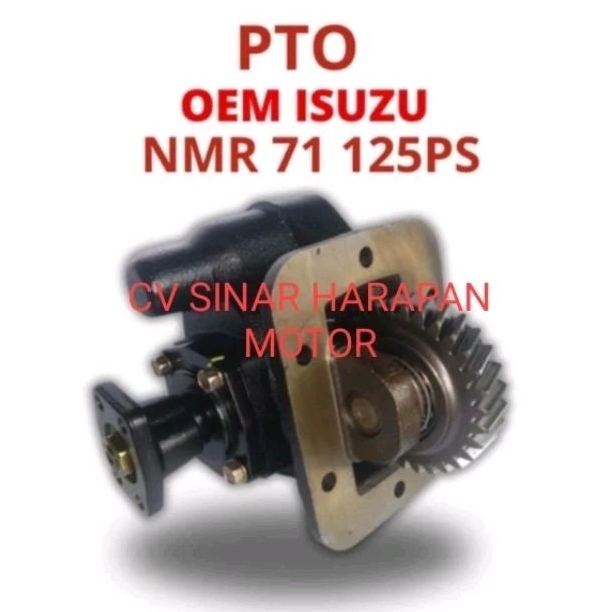 Jual PTO MYY6S MANUAL POWER TAKE OFF 125 PS ISUZU NMR 71 PTO 6 SPEED ...