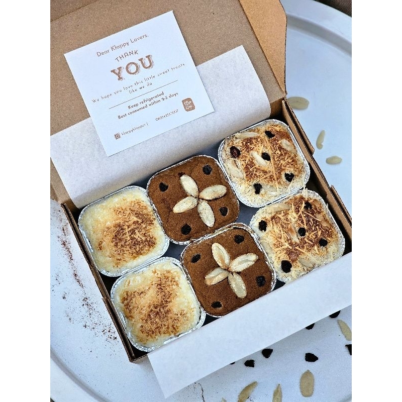 Jual Klappertaart Isi 6 Cup Mix by Klappy Klapper | Shopee Indonesia