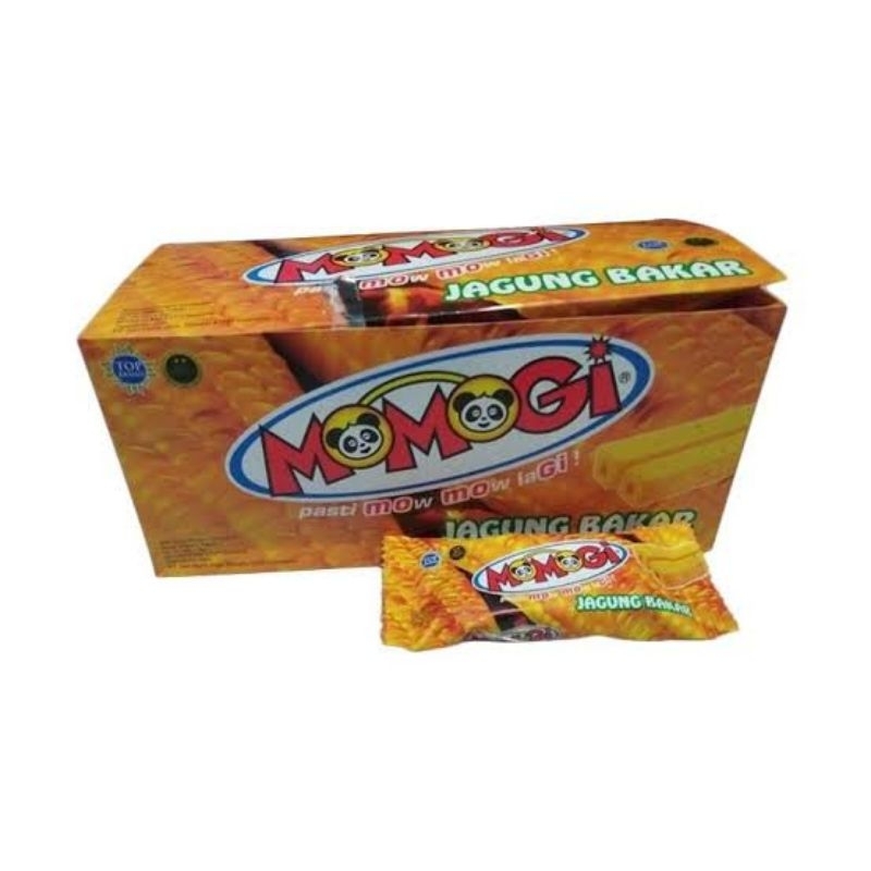 Jual Momogi snack rasa jagung bakar isi 20 pcs | Shopee Indonesia