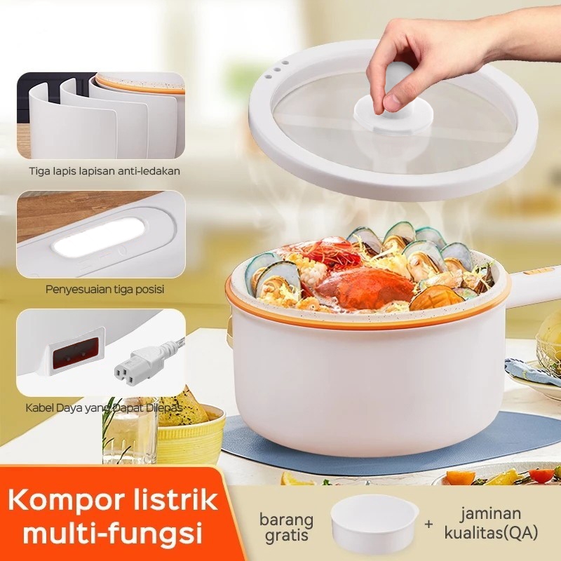 Jual Panci Masak Elektrik Kapasitas Besar 2 Liter Wajan Elektrik Asrama ...