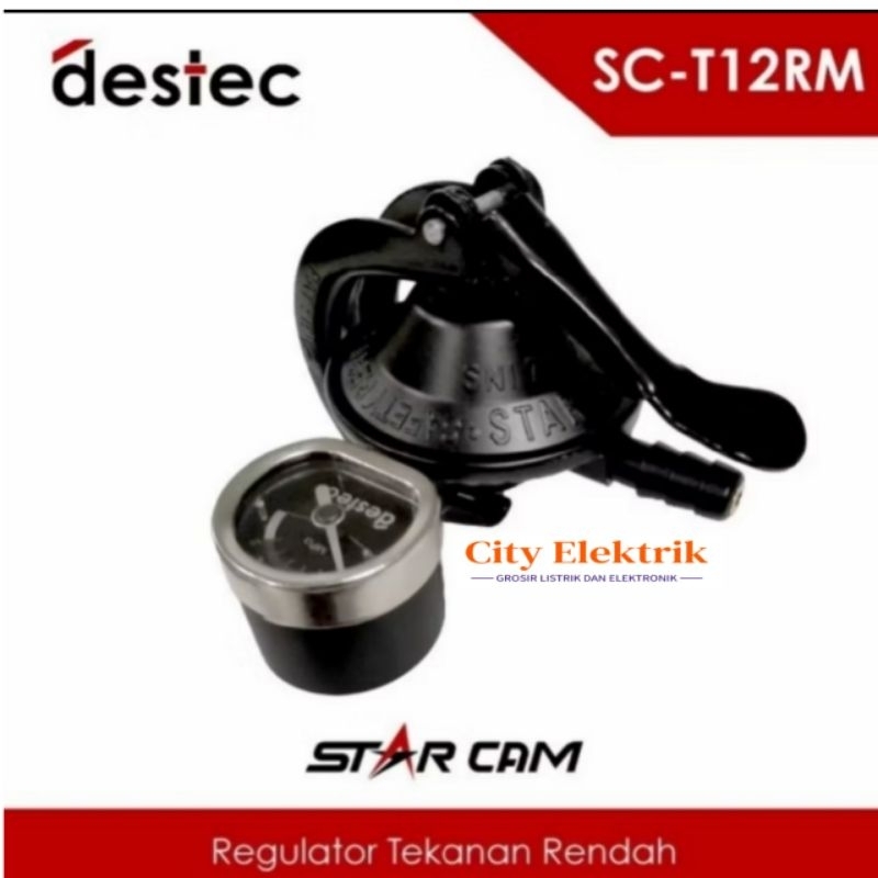 Jual Regulator Gas Starcam Amper Meteran | Shopee Indonesia
