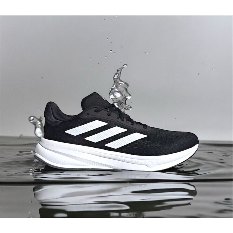 Jual Sepatu Running Adidas Response Super new Black White Original ...