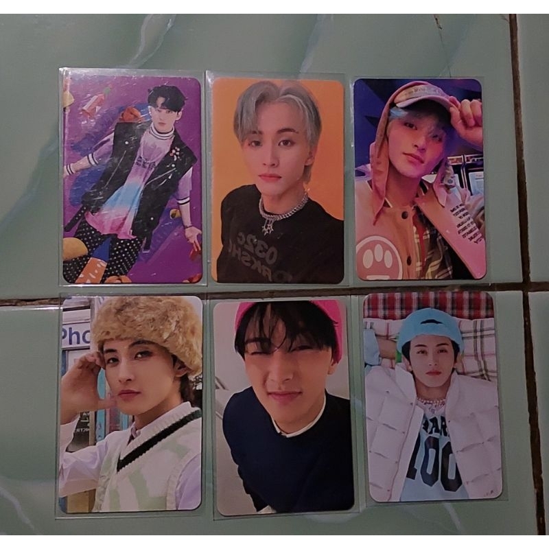 Jual photocard official mark (baca deskripsi) | Shopee Indonesia