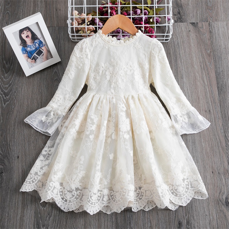 Jual [meandboss] DR80, Dress Anak Perempuan Gaun Pesta Brukat Renda ...