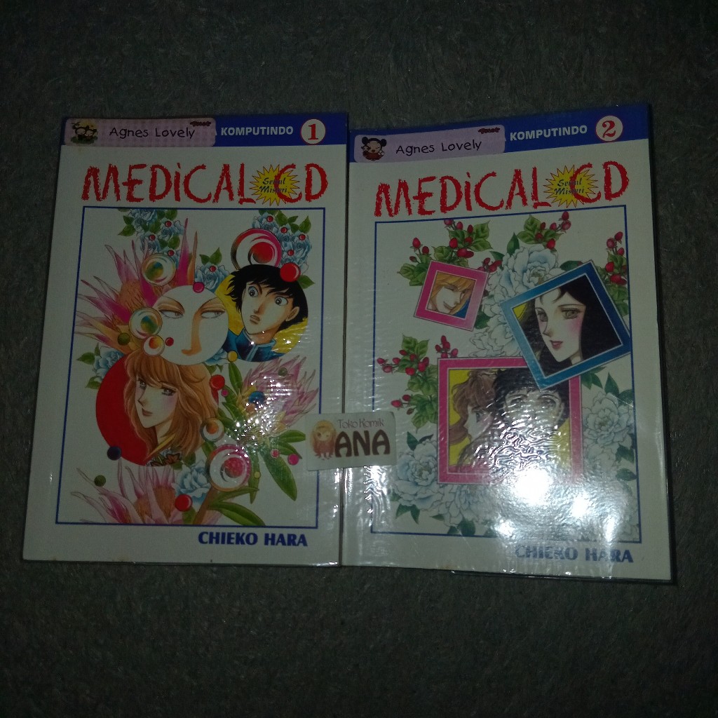 Jual Komik SET Medical CD 1-2 Tamat (Chieko Hara) | Shopee Indonesia