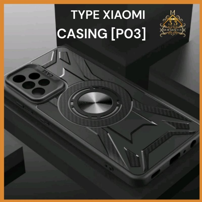 Jual Casing Fiber Only Full Black Xiaomi A1 2022 A2 2023 9a 9c 10c 12c ...