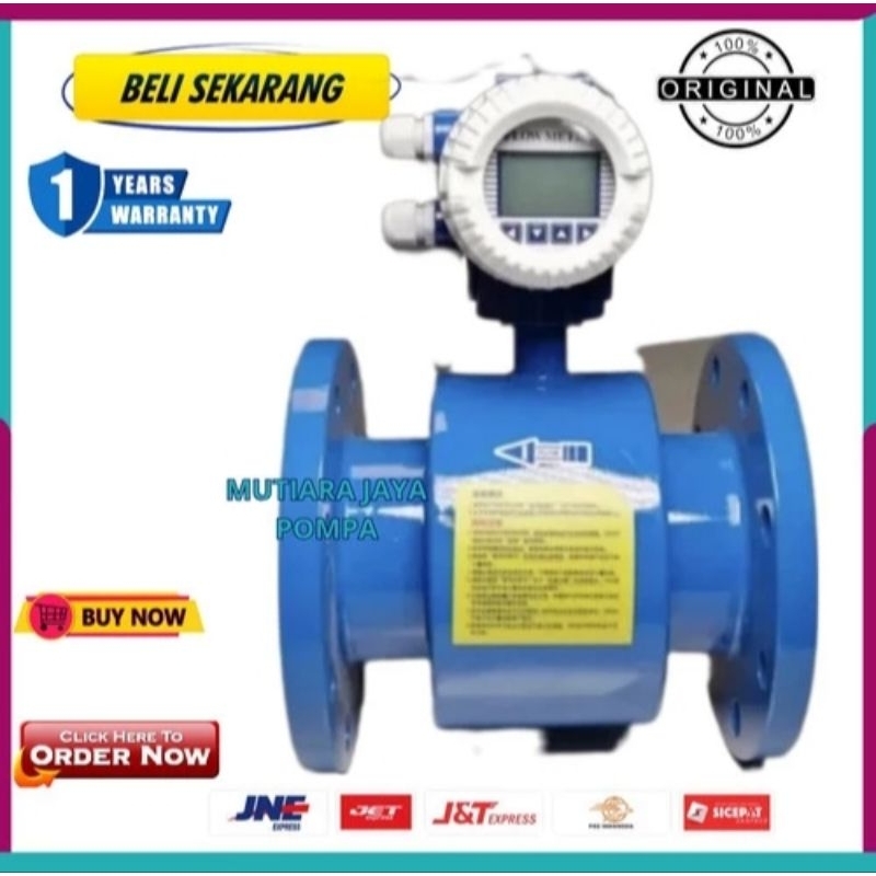 Jual electromagnetic flowmeter 3 inch Flow meter Electromagnetic DN 80 ...