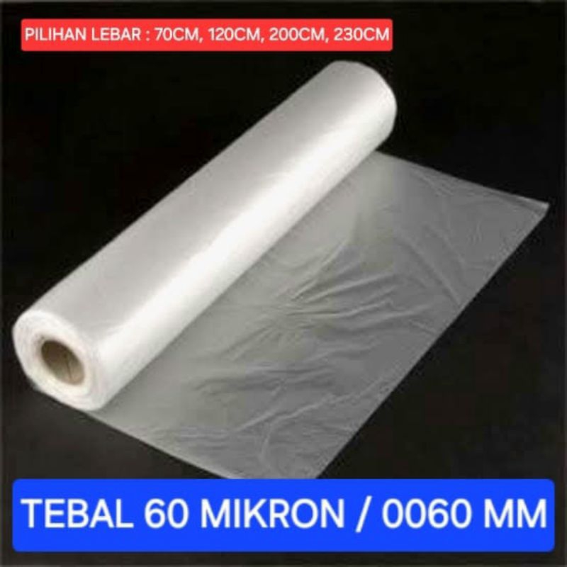Jual Plastik 60 MIRKON HDPE ROLL | gulung rol besar jumbo kuat tebal ...