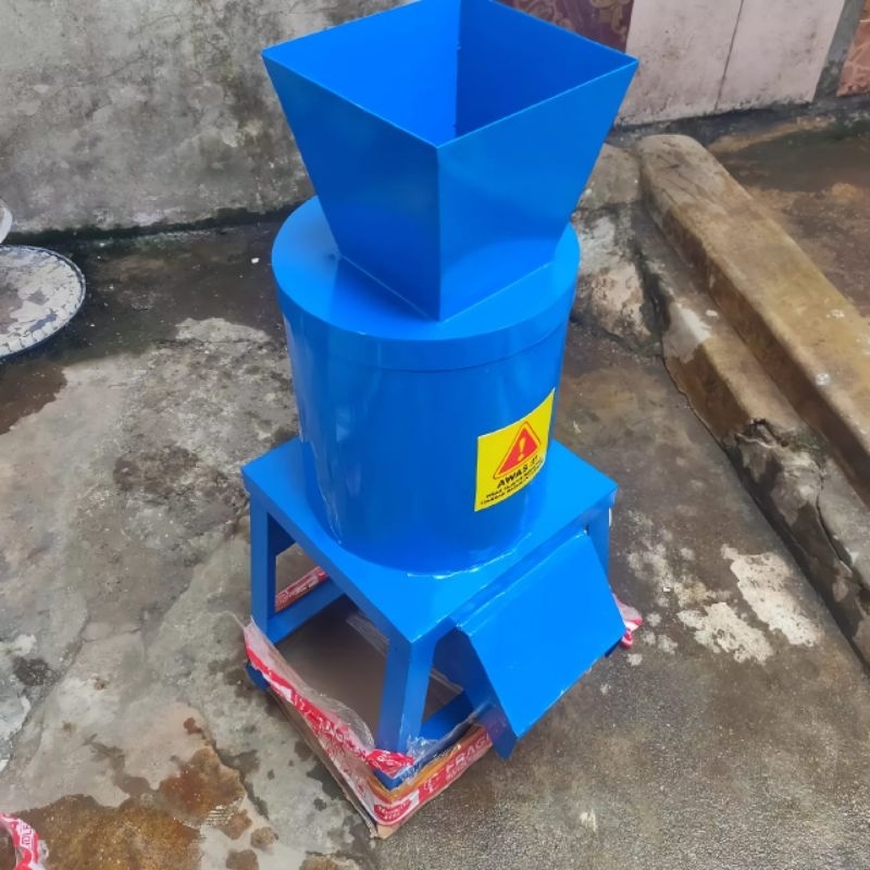 Jual MESIN PENCACAH SAYURAN RUMPUT 4 MATA PISAU | Shopee Indonesia