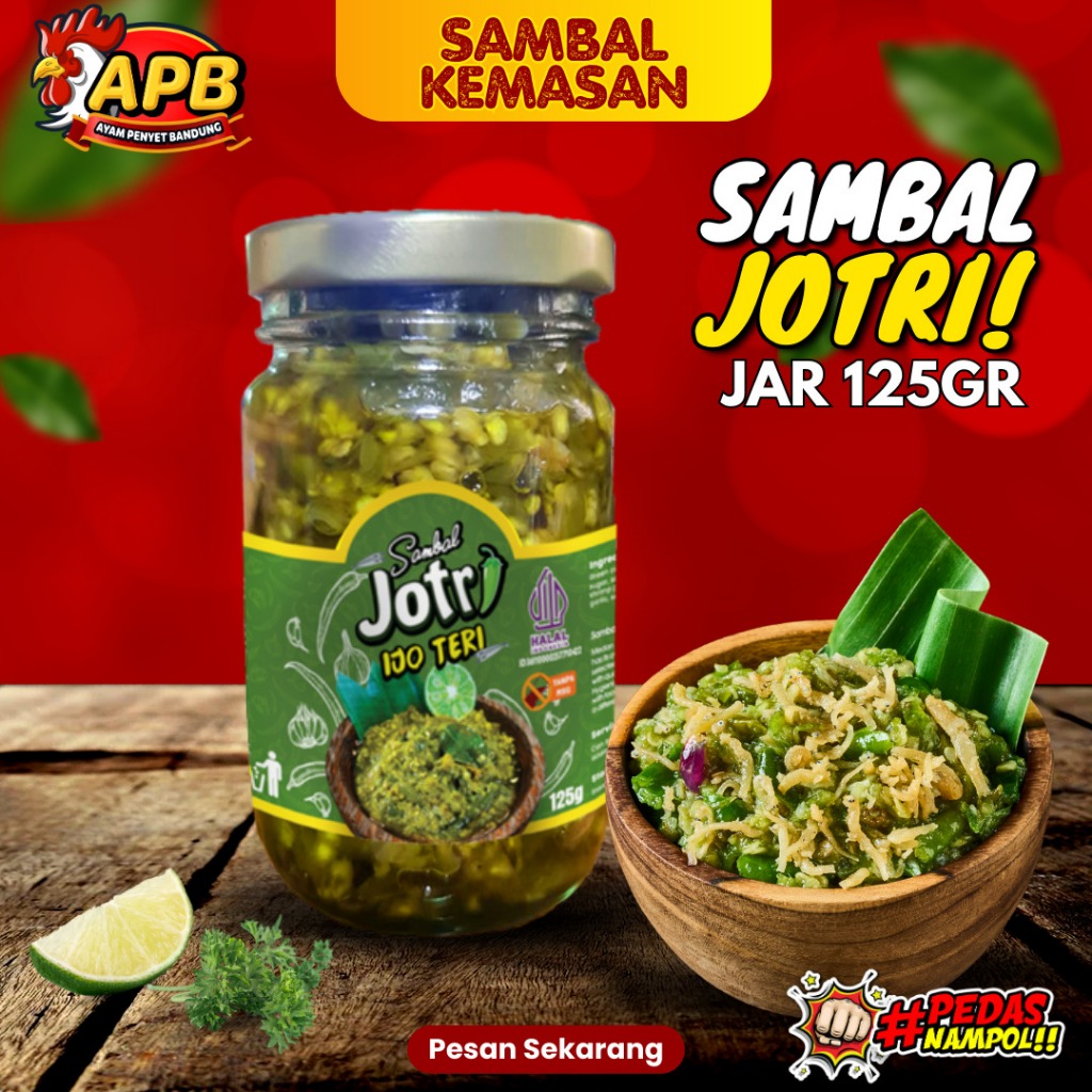 Jual SAMBAL IJO TERI / SAMBAL IJO PEDAS / SAMBAL TERI PEDAS / SAMBAL ...