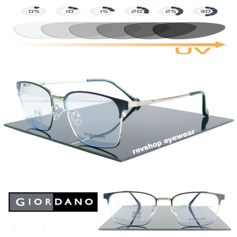 Jual Frame Kacamata Giordano Stainless Steel Vintage | Shopee Indonesia
