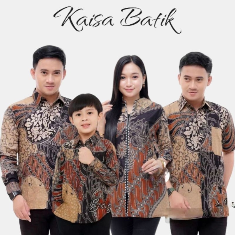 Jual BATIK COUPLE KELUARGA BAJU COUPLE KELUARGA BATIK KELUARGA BATIK ...