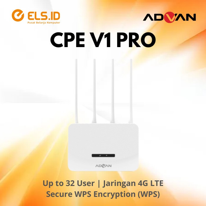 Jual Advan CPE V1 PRO Modem Router Wi-Fi 4G LTE Unlock Operator ...
