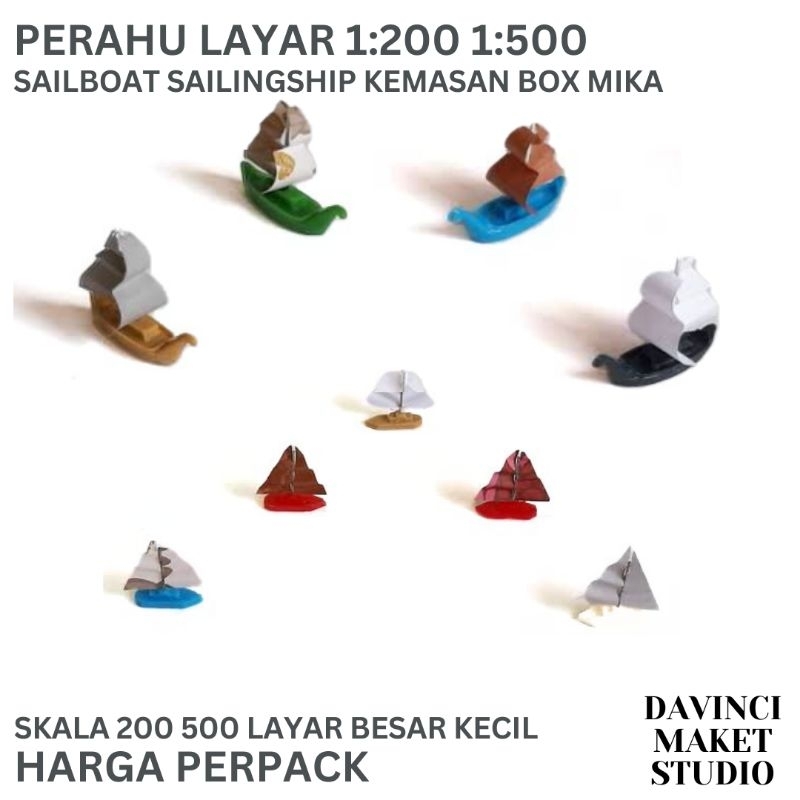 Jual Miniatur Perahu dan Kapal Layar Maket Diorama - Sailing Boat Ship ...