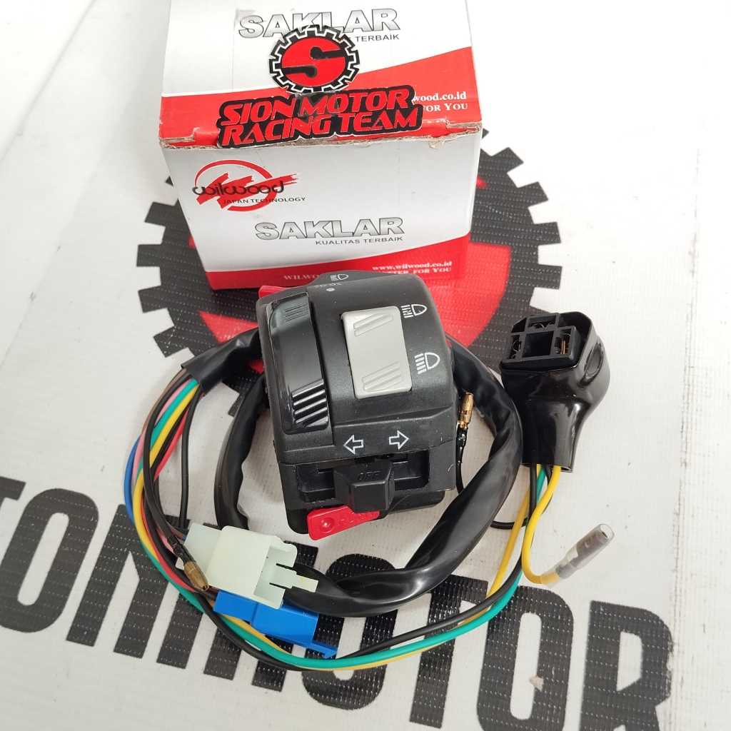 Jual Switch LH / Saklar Holder Kiri Yamaha Vixion 2007 - 2011 Wilwood ...