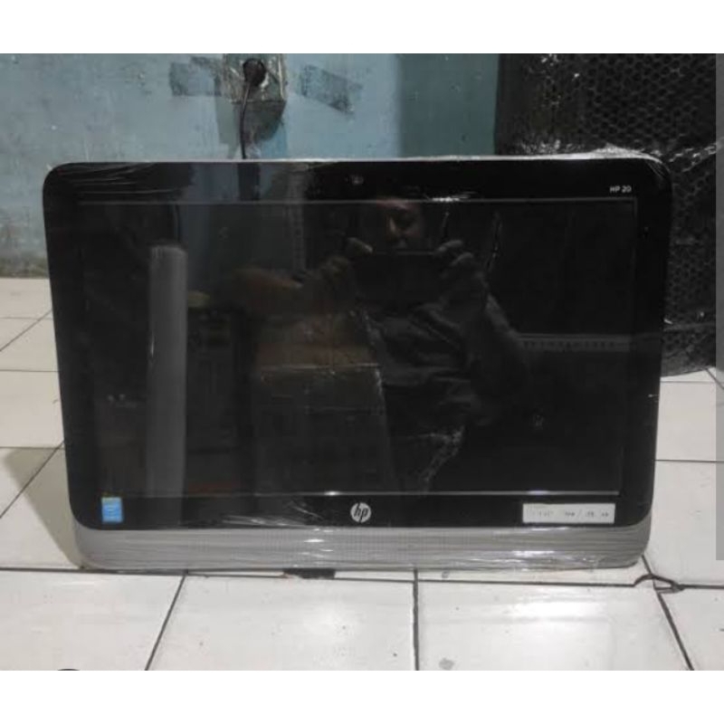 Jual Komputer PC aio hp core i3 gen 4 ram 4 gb SSD 128 gb wireless ...