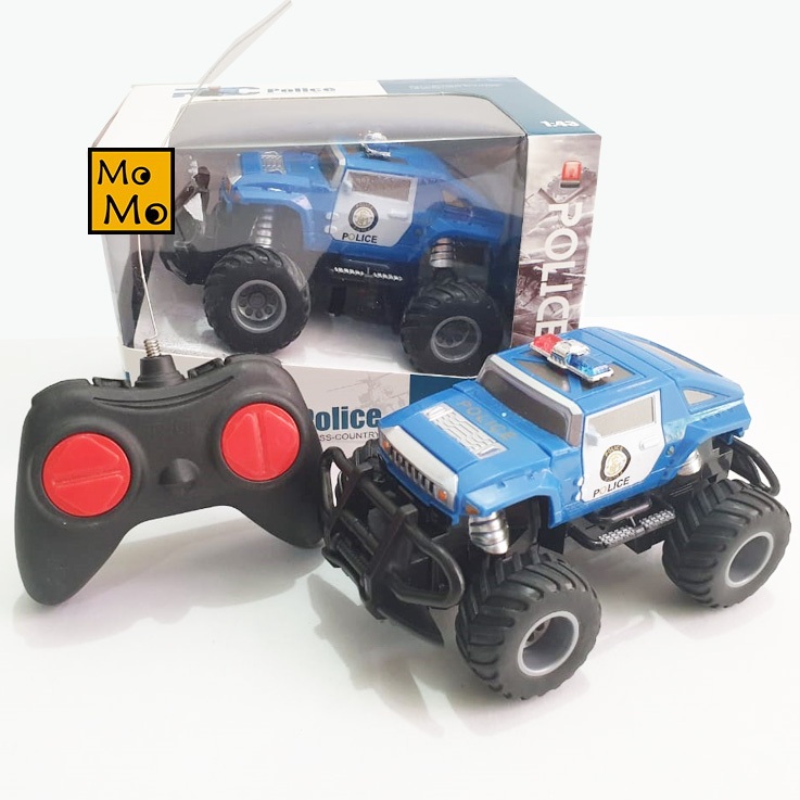 Jual MOBIL JEEP MAINAN POLISI - ROCK CRAWLER POLICE REMOTE CONTROL ...