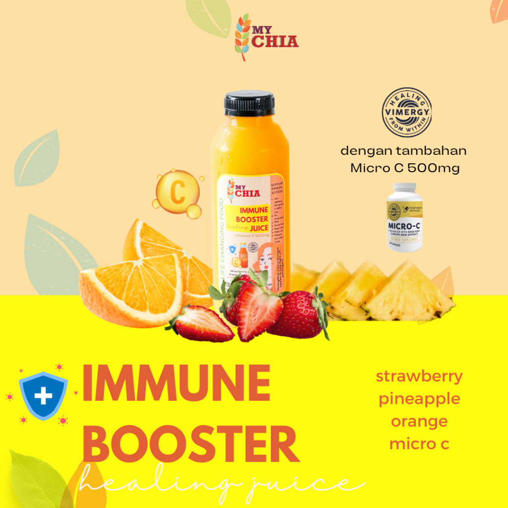 Jual Immune Booster Healing Juice 250ml dengan Vimergy Micro C Jus ...