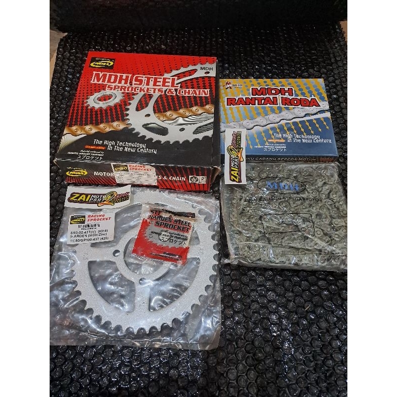 Jual Gear Set Gir Set Komplite Suzuki Satria Boing Hiu Satria Kotak ...