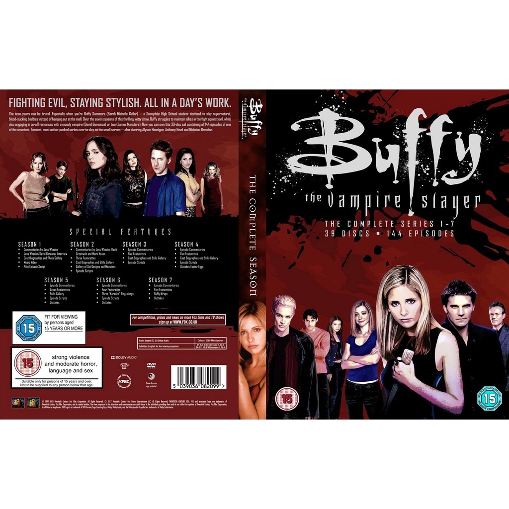 Jual Buffy the Vampire Slayer (1997-2003) Seri | Shopee Indonesia
