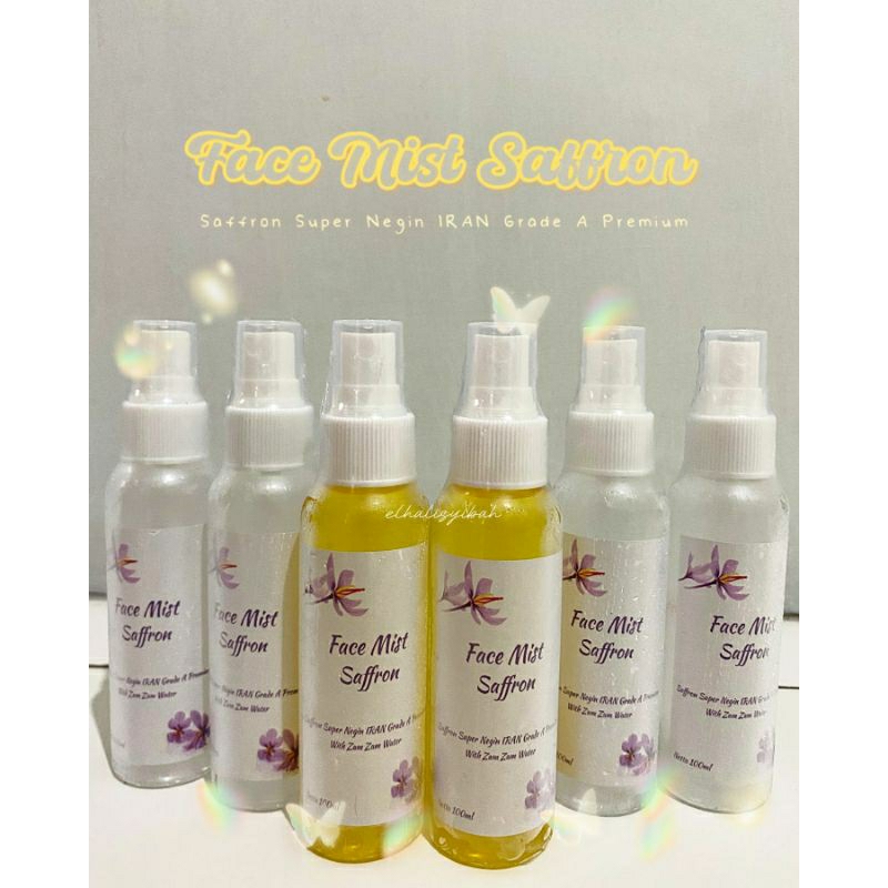 Jual FACE MIST SAFFRON SUPER NEGIN IRAN GRADE A PREMIUM | Shopee Indonesia