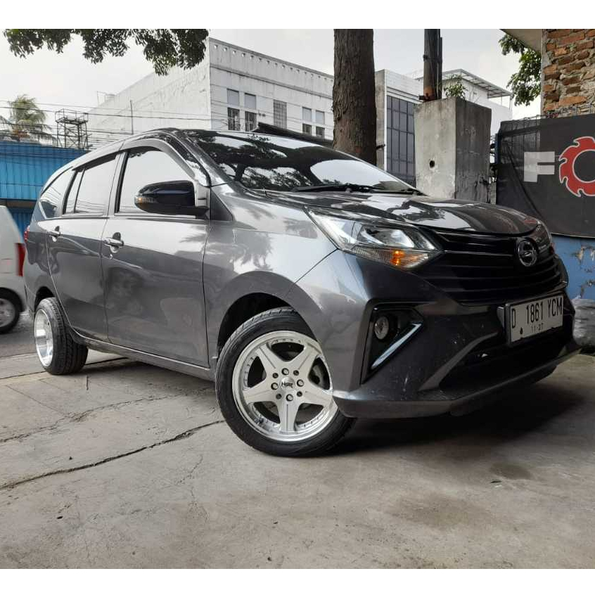 Jual Promo Paket Velg Celong Hsr Anambas R15 + Ban Semislick 195 55 ...