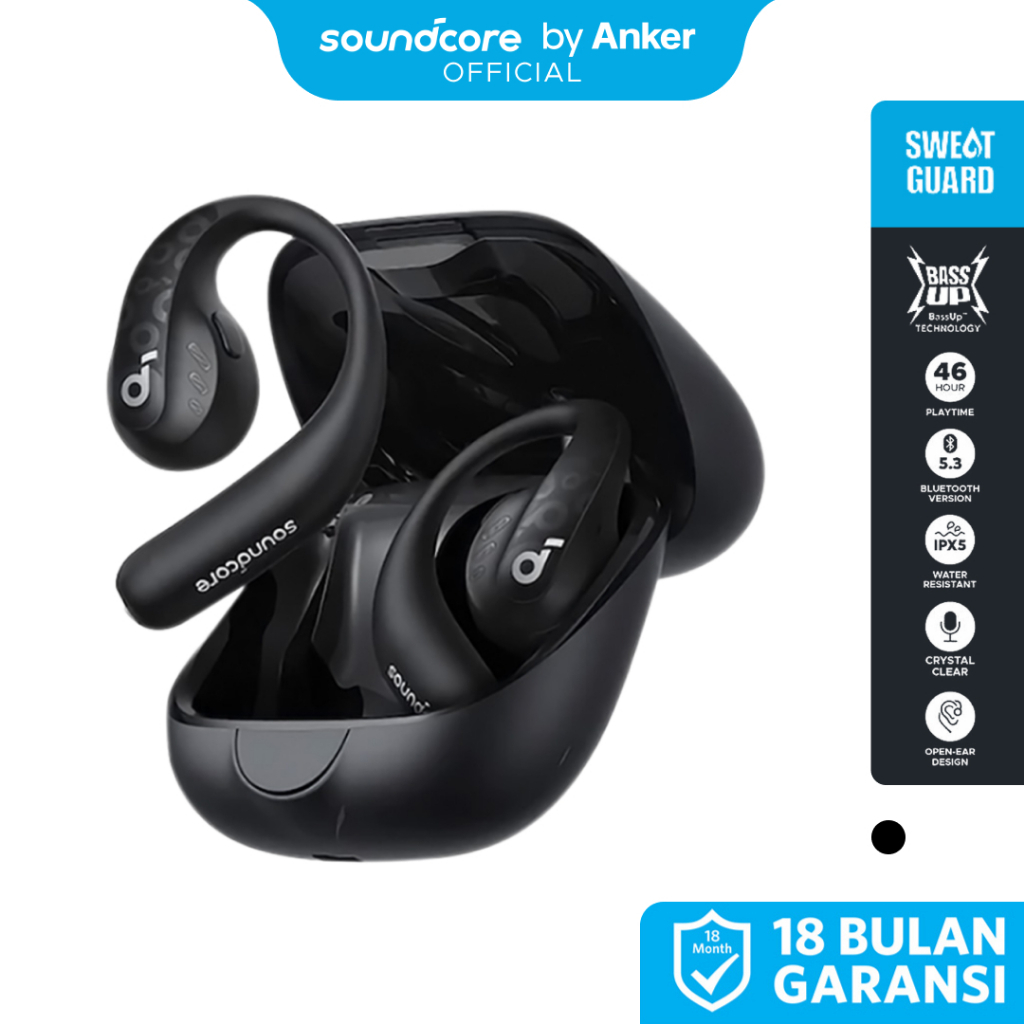 Jual ( NEW LAUNCH ) Headphone Anker Soundcore AeroFit Pro - A3871 ...