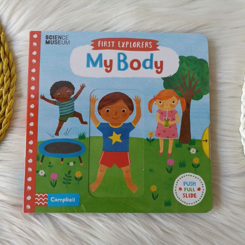 Jual First Explorers My Body | Shopee Indonesia