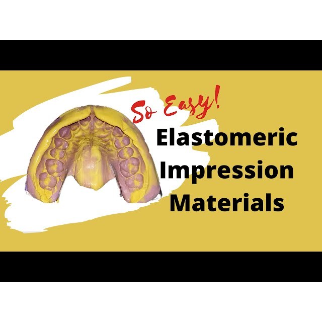 Jual DENTAL PUTTY DOUBLE IMPRESSION / HEAVY BODY IMPRESSION / POLY ...