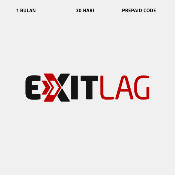 Jual Exitlag 30 HARI | 1Bulan | Prepaid Card | Shopee Indonesia