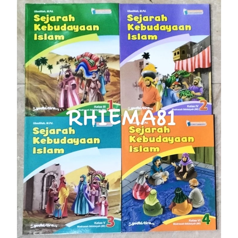 Jual Sejarah Kebudayaan Islam Kelas 3 4 5 6 SD/MI Kurikulum Merdeka - Yudhistir | Shopee Indonesia