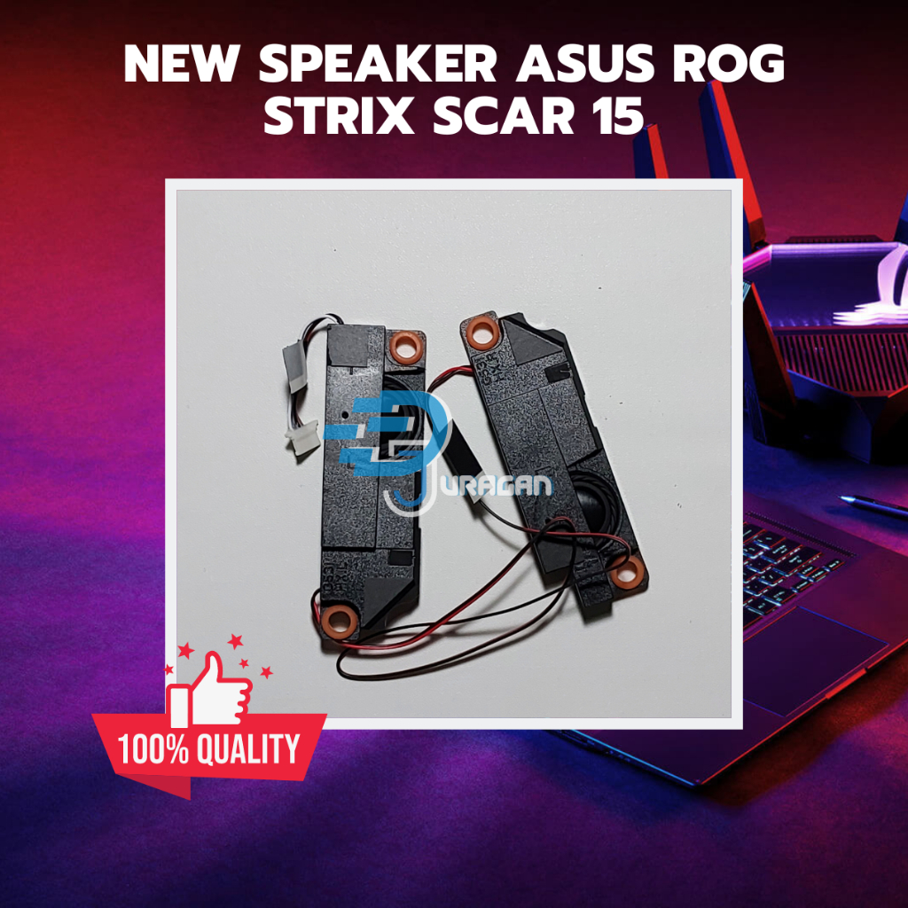 Jual Speaker ASUS ROG Strix Scar 15 | Shopee Indonesia