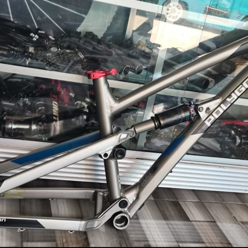 Jual frame mtb polygon siskiu d7 old | Shopee Indonesia