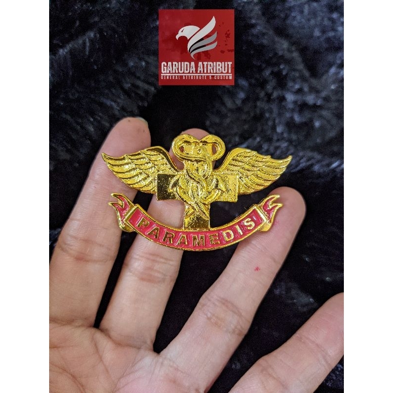 Jual Wing Brevet Brivet Paramedis TNI AD | Shopee Indonesia