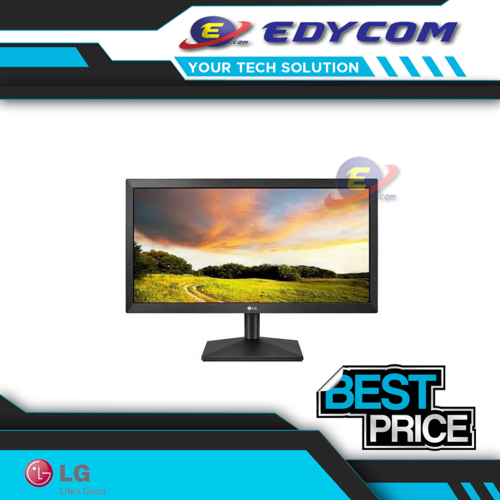 Jual MONITOR LED LG 20" 20MK400H-B HDMI - 20MK400 | Shopee Indonesia