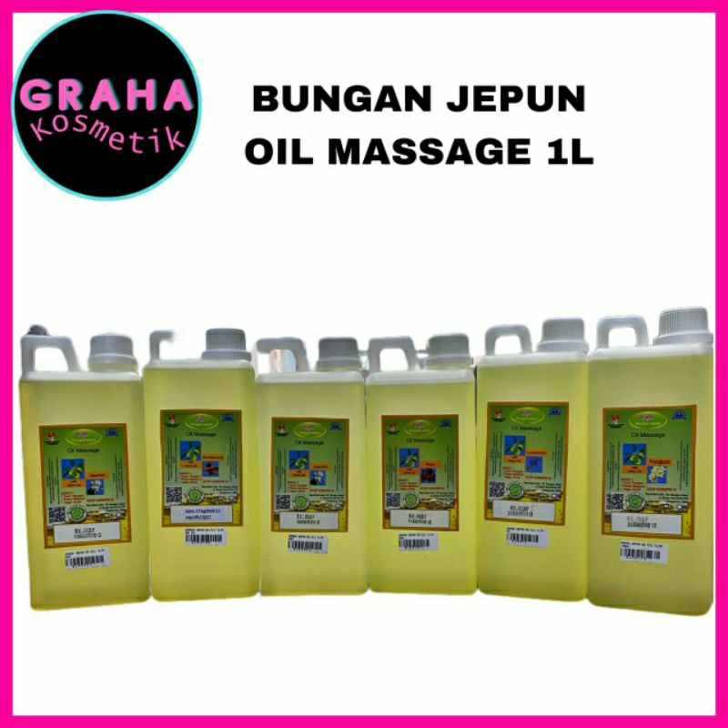 Jual Bungan Jepun Massage Oil 1liter | Shopee Indonesia