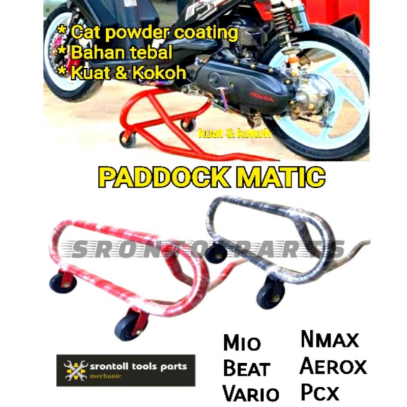 Jual ORIGINAL paddcok matic kwalitas super mio beat vario nmax pcx ...